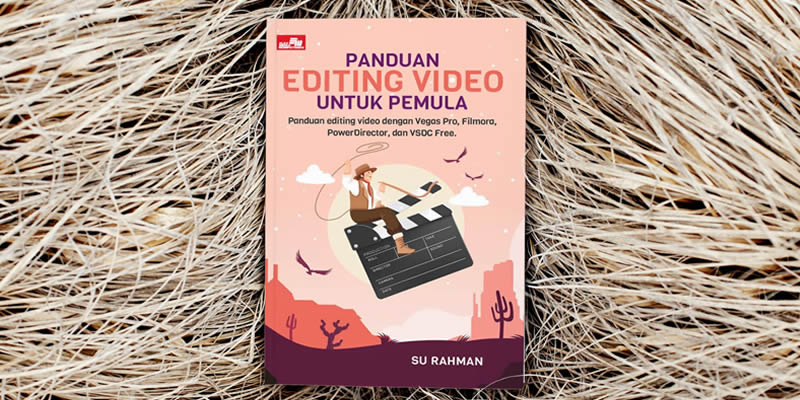 Buku Editing Video dengan Filmora