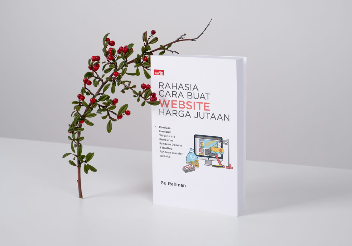Buku Rahasia Cara Buat Website Harga Jutaan,